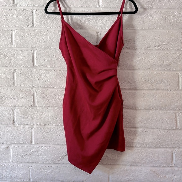 iris | Dresses | Iris Mini Dress Strapless Suede Feeling Cinched Waist ...